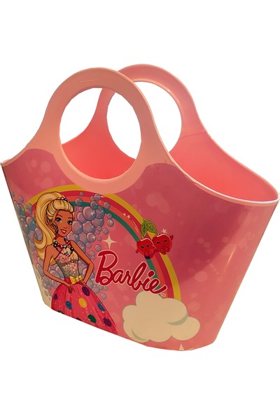KaktüsKedi Barbie Lisanslı Çocuk Plaj Çantası 714225