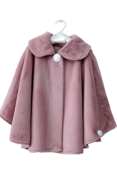 Momsandbabies Kız Bebek Panço-Pelerin