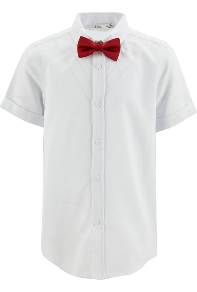 Defacto Erkek Çocuk Kısa Kol Papyonlu Gömlek T3760A621SP