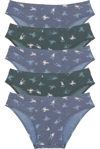 Donella 5'li Baskılı Erkek Çocuk Külot - 76957-5LI