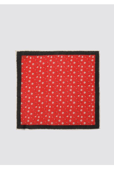 D'S Damat Ds Damat Kırmızı Mendil