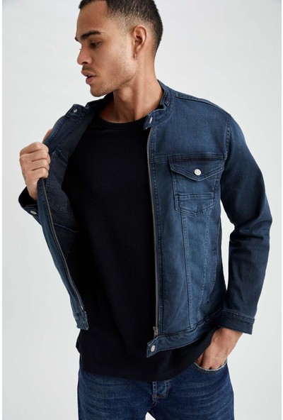 Defacto Slim Fit Jean Ceket S9978AZ21SP