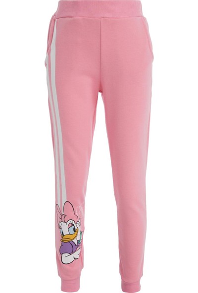 DeFacto Kız Çocuk Daisy Duck Lisanslı Jogger Eşofman Alti T5394A621SP