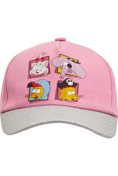 DeFacto Kız Çocuk Kral Şakir Lisanslı Beyzbol Basketbol Şapkası R4616A620SP DeFacto Kız Çocuk Kral Şakir Lisanslı Beyzbol Basketbol Şapkası R4616A620SP