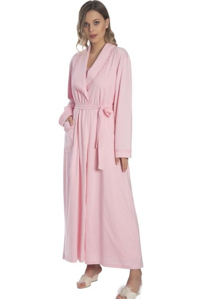 Akala Akala-Dy Pamuklu Anne Penye Kadın Sabahlık 9014 Akala Akala-Dy Pamuklu Anne Penye Kadın Sabahlık 9014