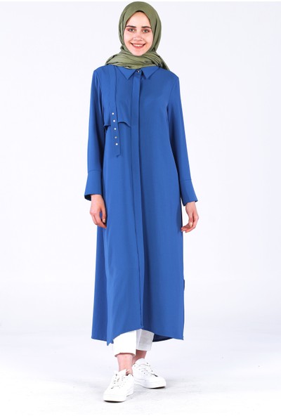 Tg 20Y047 Uzun Tunik 40-50 Bambu Havacı