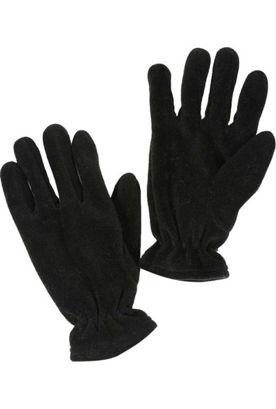 Dalida Termal Kışlık Polar Eldiven Erkek Kadın Siyah