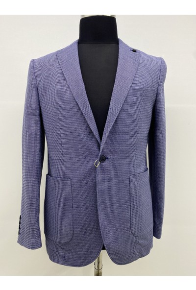Erkek Slimfit 6 Drop Tek Ceket Erkek Slimfit 6 Drop Tek Ceket