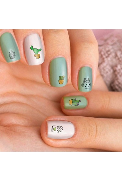 Artikel Kaktüs Tırnak Dövmesi, Tırnak Tattoo, Nail Art, Tırnak Sticker, Nail Sticker Artikel Kaktüs Tırnak Dövmesi, Tırnak Tattoo, Nail Art, Tırnak Sticker, Nail Sticker