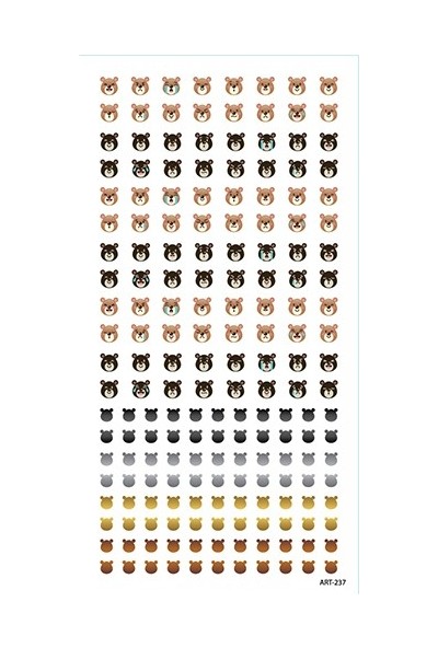 Artikel Ayıcık Tırnak Dövmesi, Tırnak Tattoo, Nail Art, Tırnak Sticker, Nail Sticker Artikel Ayıcık Tırnak Dövmesi, Tırnak Tattoo, Nail Art, Tırnak Sticker, Nail Sticker