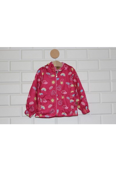 Azra Bebe Else Kız Çocuk Yağmurluk