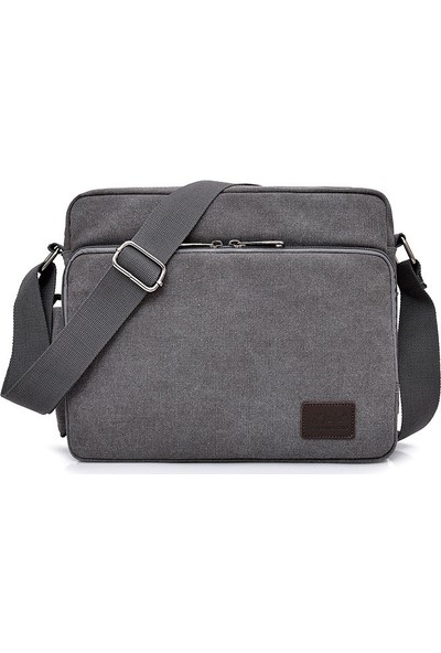 Erkek Kanvas Omuz Çantası (Yurt Dışından)