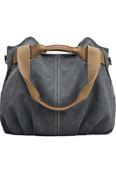 Kadın Retro Kanvas Omuz Çantası (Yurt Dışından) Kadın Retro Kanvas Omuz Çantası (Yurt Dışından)