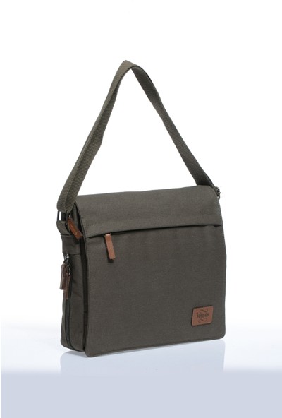 Hakan Çanta Unisex Postacı/Omuz Kanwas Çanta Gk12