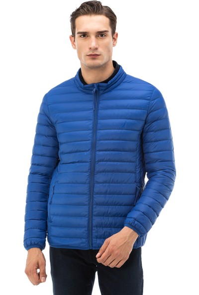 Nautica Erkek Mavi Kaz Tüyü MONT.40P J93009T.40P