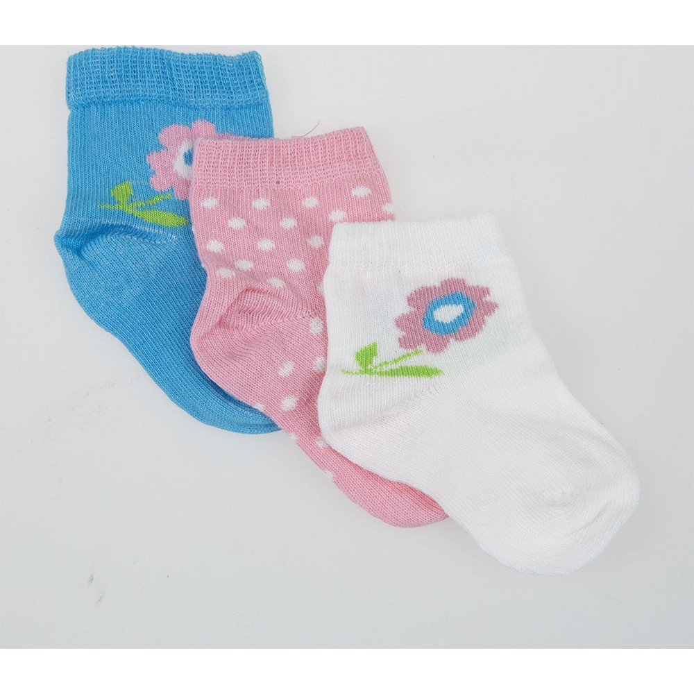 Soobe Kız Bebek Üçlü Bilek Üstü Çorap Fiyatı - Taksit Seçenekleri