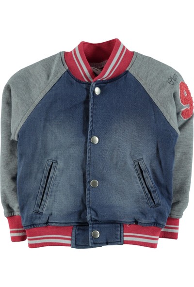 Civil Girls Kot Hırka Mavi