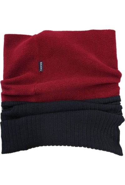 Karamela Boyunluk Bordo