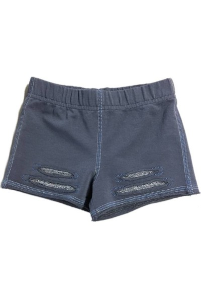Karamela Kız Çocuk Şort Lacivert