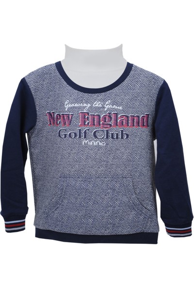 Zeyland Erkek Çocuk Gri Melanj Sweat Shirt 72M1Clm65