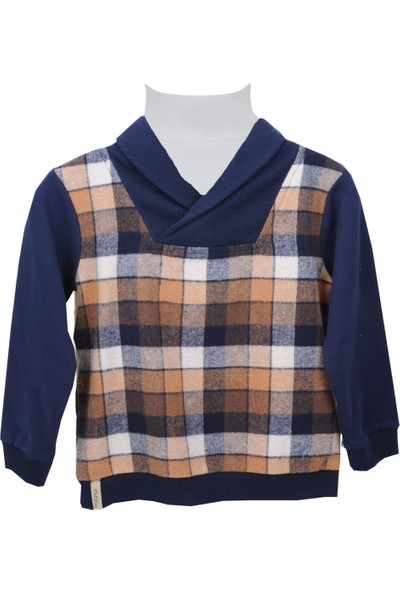 Zeyland Erkek Çocuk Lacivert Sweat Shirt 72M1Nvk64