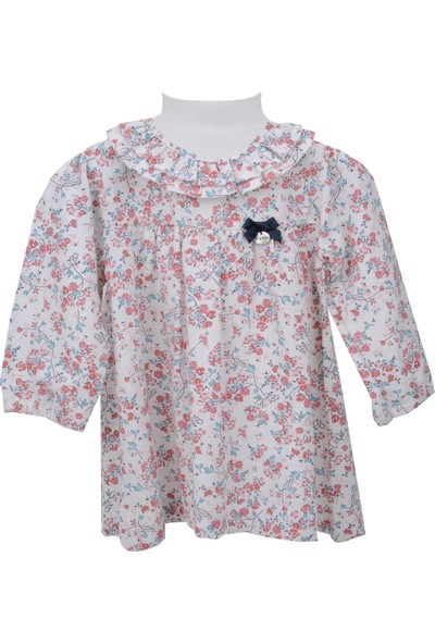 Zeyland Kız Çocuk Desenli Elbise 72M2Crt32