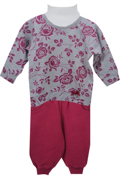 Zeyland Kız Çocuk Desenli 2'Li Takım 72M2Fcr76