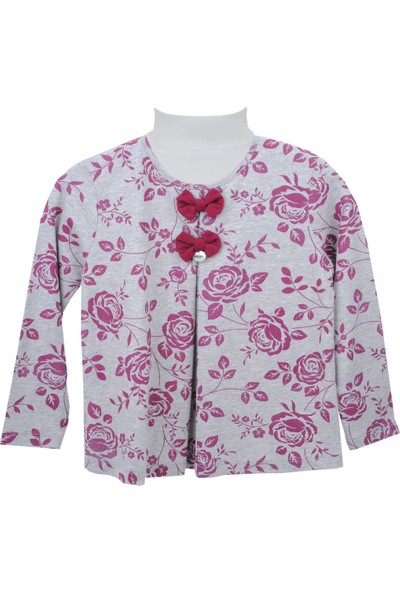 Zeyland Kız Çocuk Desenli Bluz 72M4Dcr62
