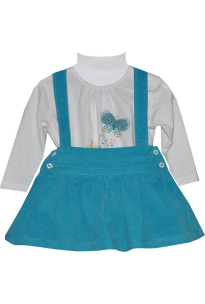 Zeyland Kız Çocuk Yeşil Etek 72Z2Trn11