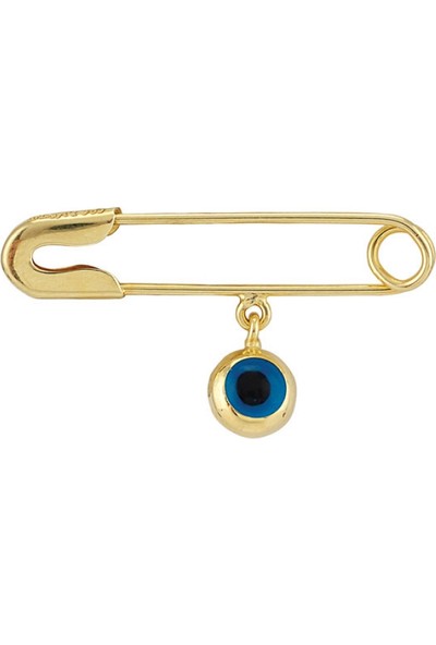 Sembolgold Altın Çocuk İğne Sg42-9046 Sembolgold Altın Çocuk İğne Sg42-9046