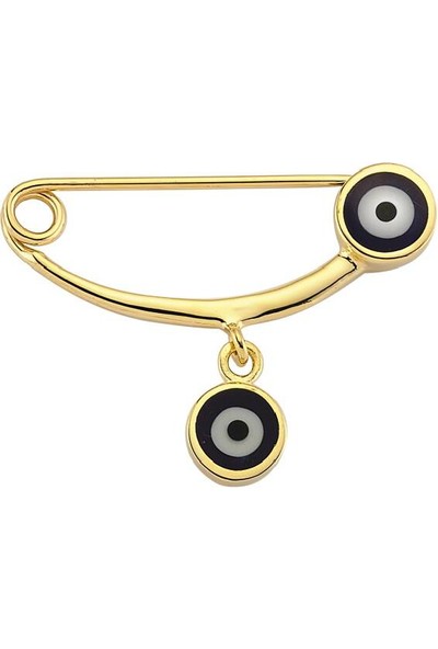 Sembolgold Altın Çocuk İğne Sg42-9051 Sembolgold Altın Çocuk İğne Sg42-9051