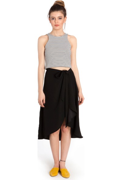 Bexy Christina Anvelop Siyah Etek