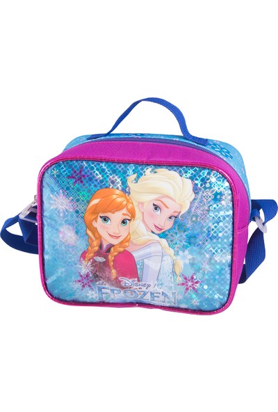 Frozen 89329 Mavi Kız Çocuk Beslenme Çantası