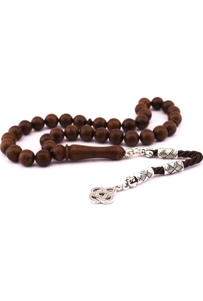 Pigoda Küre Kesim Kuka Ağacı Metal Püskül Tesbih Pigoda Küre Kesim Kuka Ağacı Metal Püskül Tesbih