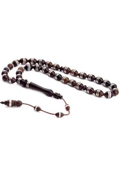 Pigoda 925 Ayar Gümüş Sarmal İşlemeli Arpa Kesim Kuka Tesbih Tespih Pigoda 925 Ayar Gümüş Sarmal İşlemeli Arpa Kesim Kuka Tesbih Tespih