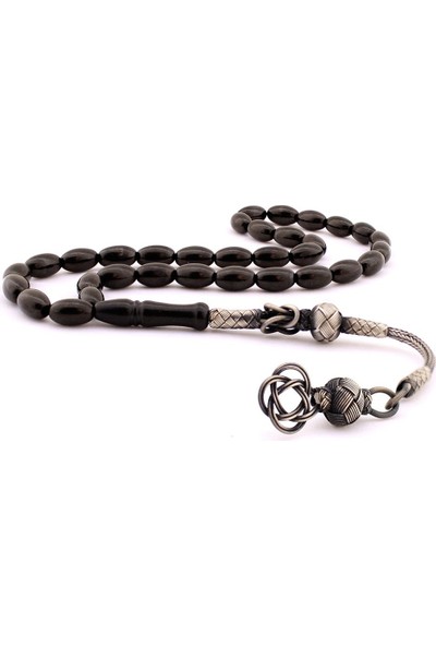 Pigoda 1000 Ayar Kazaz Püsküllü Gürcistan Oltu Taşı Tesbih Tespih Pigoda 1000 Ayar Kazaz Püsküllü Gürcistan Oltu Taşı Tesbih Tespih