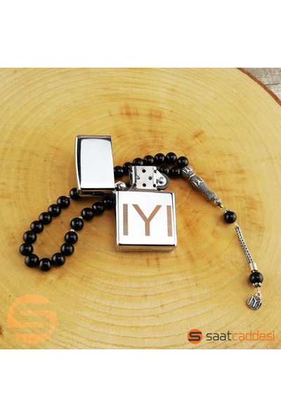 Pigoda 925 Ayar Gümüş Kayı Boyu İmameli Oltu Tesbih Ve Metal Çakmak Seti Pigoda 925 Ayar Gümüş Kayı Boyu İmameli Oltu Tesbih Ve Metal Çakmak Seti