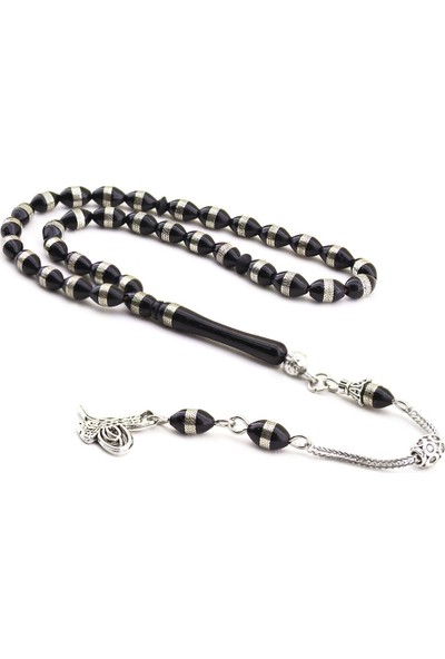 Pigoda Arpa Kesim Tuğra Püsküllü Sarmal Kuka Tesbih