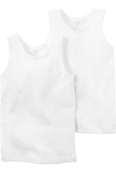 Carter's Kız Çocuk 2'li Atlet D31G134