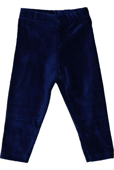 Timi T-599 Kadife Tayt Saks