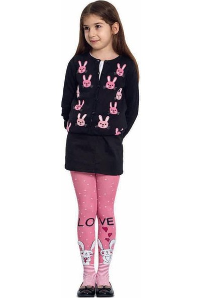 Penti Kız Çocuk Lovely Külotlu Çorap Penti Kız Çocuk Lovely Külotlu Çorap