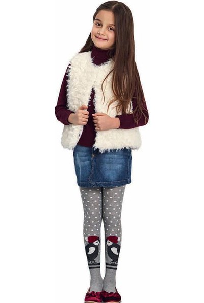 Penti Kız Çocuk Penguin Külotlu Çorap Penti Kız Çocuk Penguin Külotlu Çorap