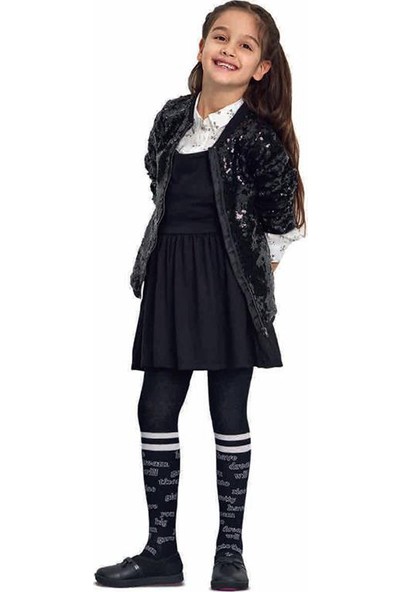 Penti Kız Çocuk Script Külotlu Çorap