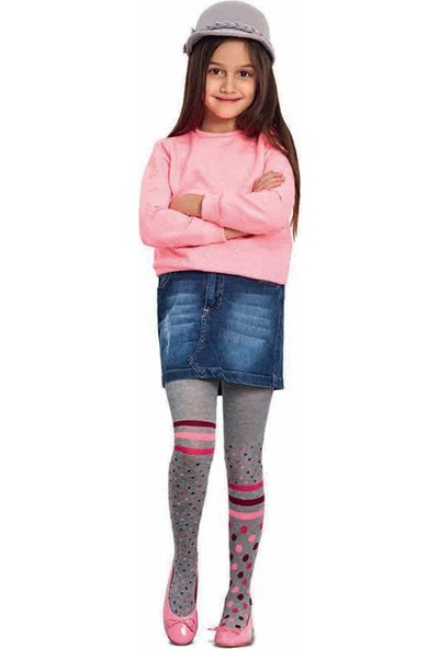 Penti Kız Çocuk Super Dot Külotlu Çorap Penti Kız Çocuk Super Dot Külotlu Çorap