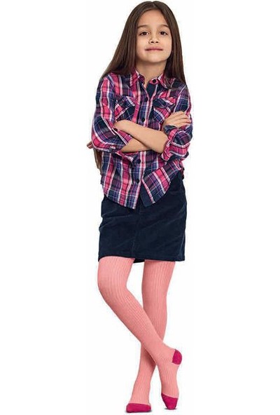 Penti Kız Çocuk Stripe Külotlu Çorap