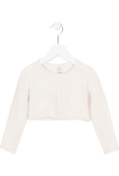 Losan 7265792Ad Kız Triko Hırka