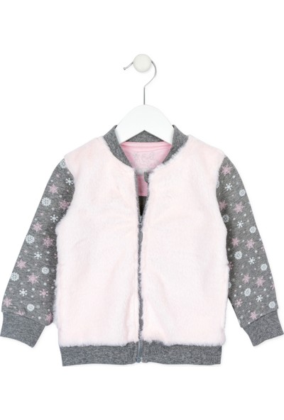 Losan 7266014Ad Kız Mont