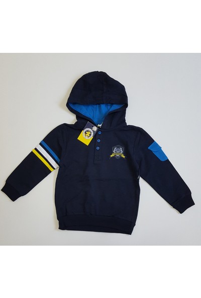 Wenice Fenerbahçe Çocuk Unisex Kapşonlu Sweat