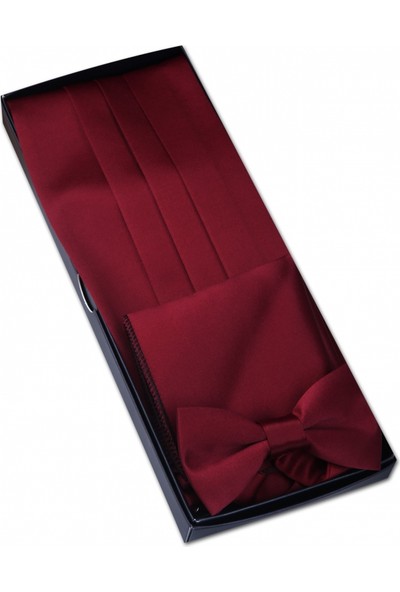 La Pescara Bordo Papyon Kuşak - Smokin Kemeri