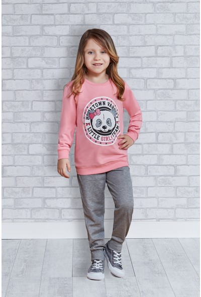 RolyPoly Kız Çocuk Eşofman Takımı Pembe